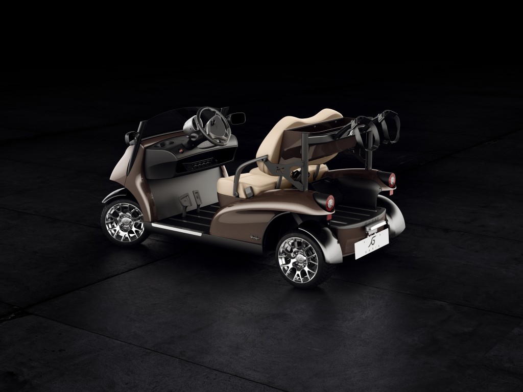 Garia Roadster - Garia Luxury Golf Car