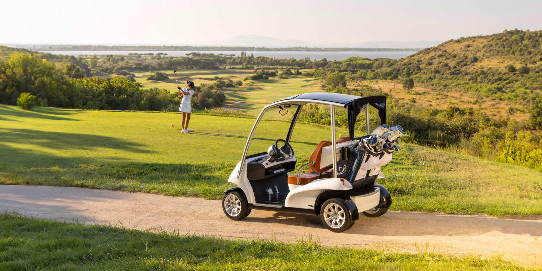 Golf - Garia Luxury Golf Car