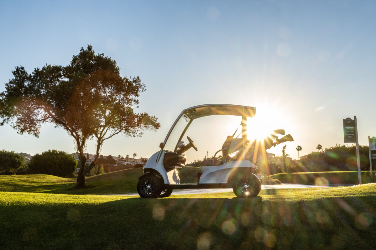 Golf - Garia Luxury Golf Car