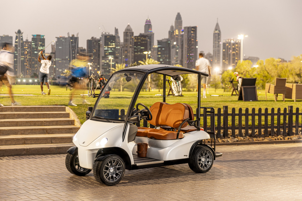 Golf - Garia Luxury Golf Car