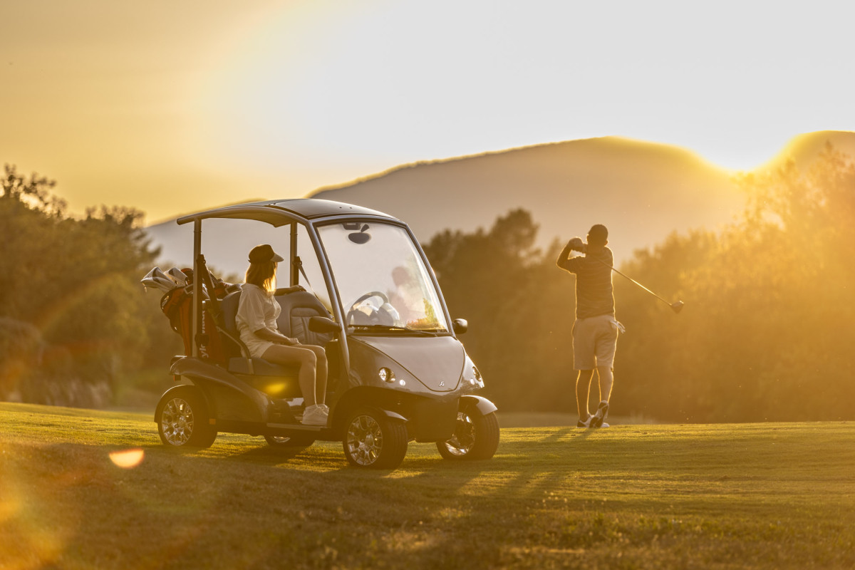 Golf - Garia Luxury Golf Car