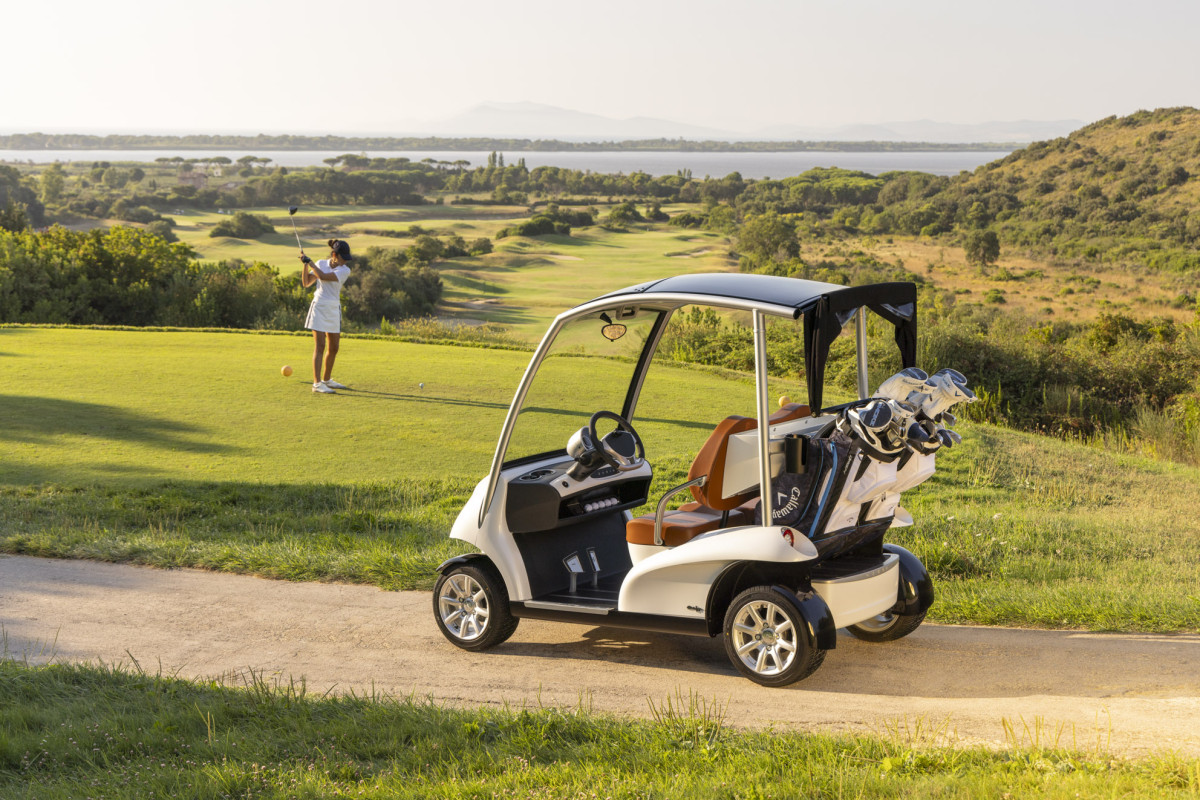 Golf - Garia Luxury Golf Car
