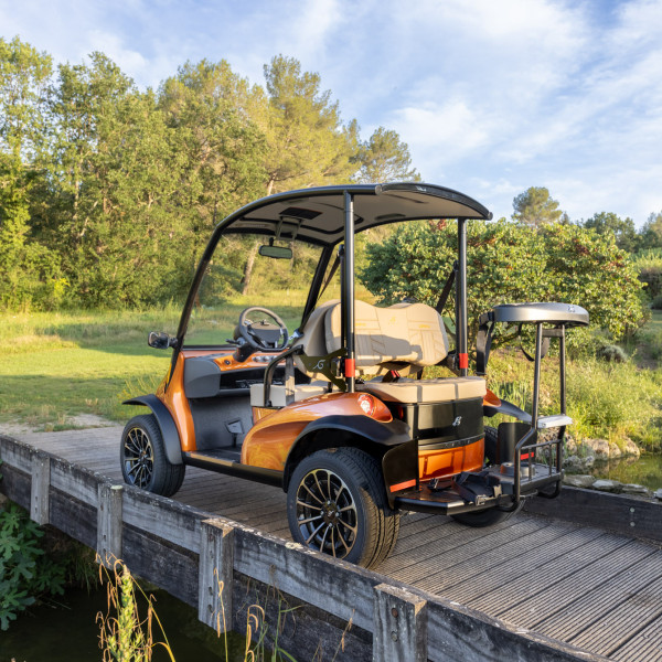 Golf - Garia Luxury Golf Car