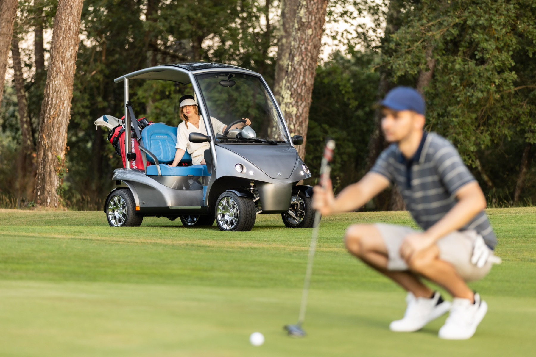 Golf - Garia Luxury Golf Car