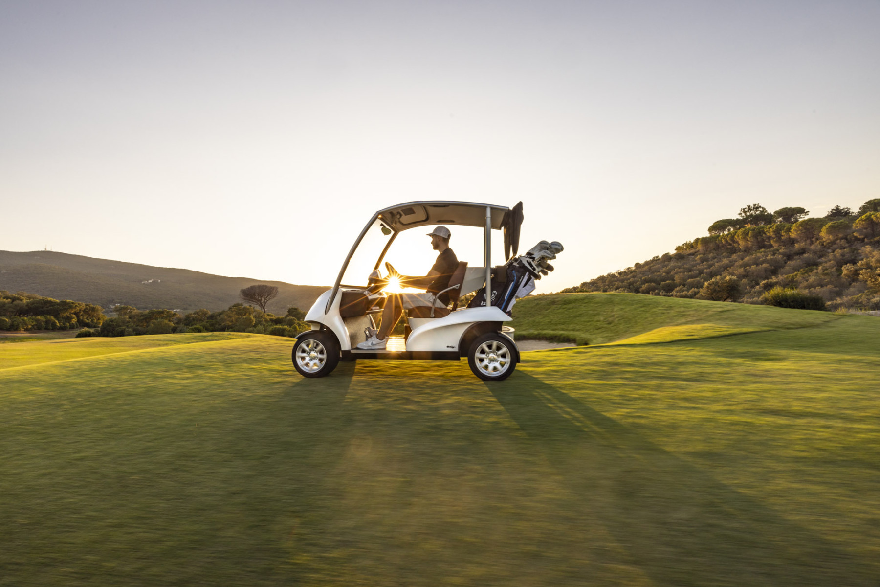 Golf - Garia Luxury Golf Car