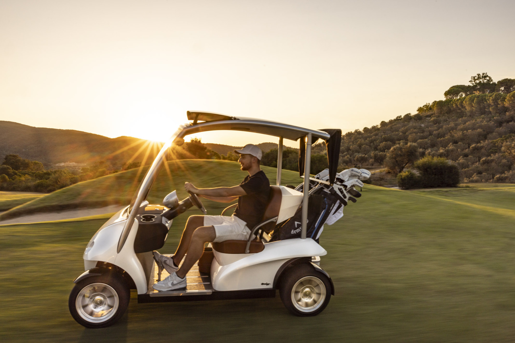 Golf - Garia Luxury Golf Car
