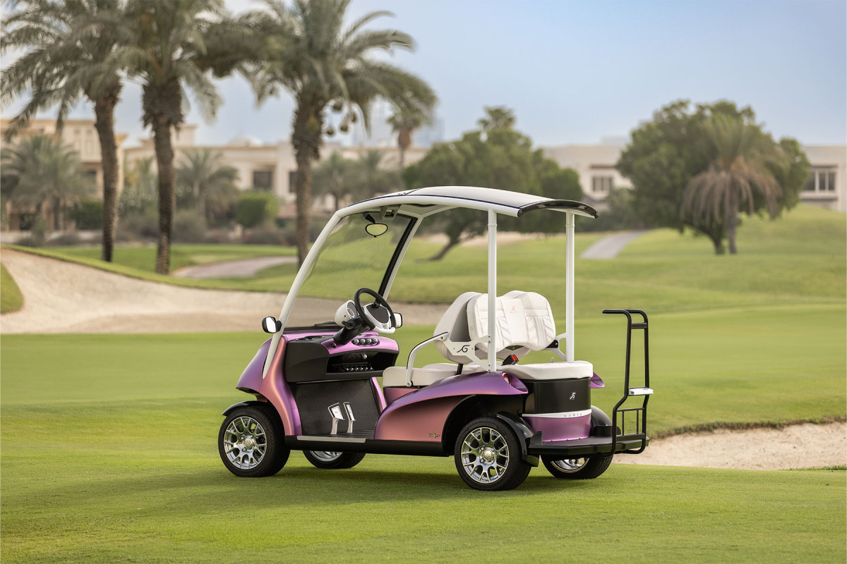 Bespoke - Garia Luxury Golf Car