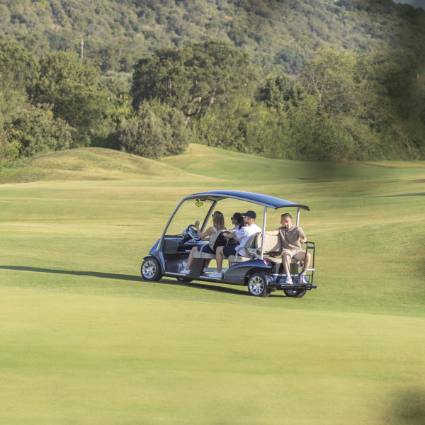 Courtesy - Garia Luxury Golf Car