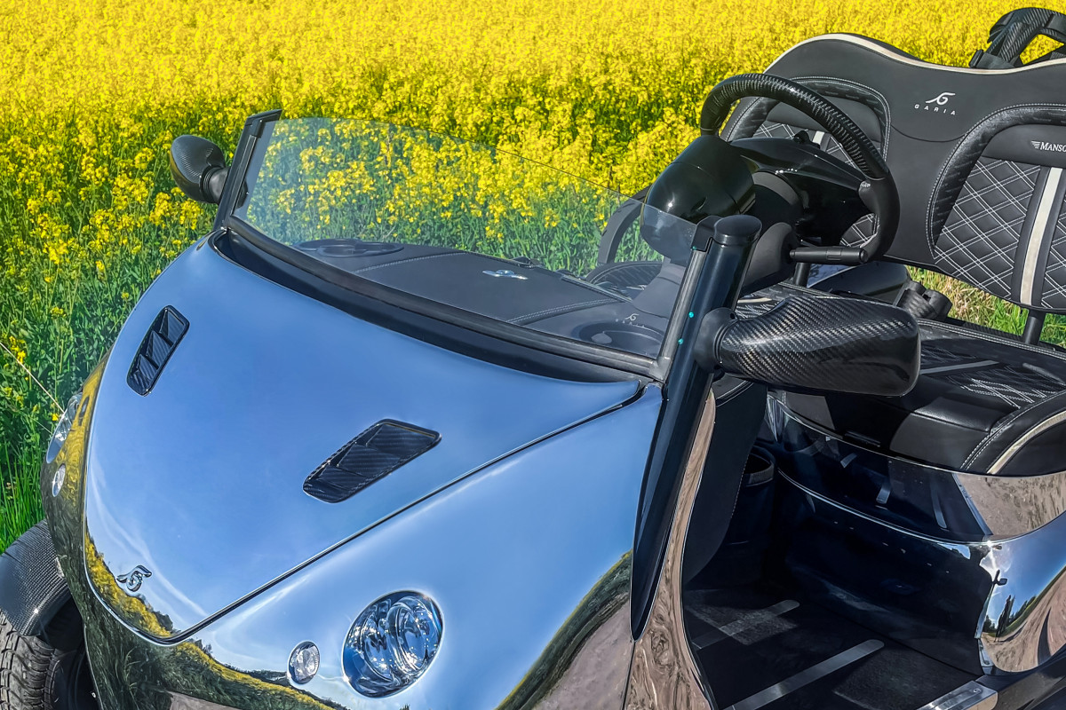 Garia Roadster Mansory Prism - Garia Luxury Golf Car