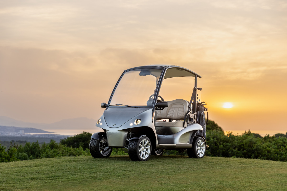 Street Legal - Garia Luxury Golf Car