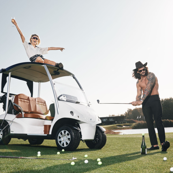 Golf - Garia Luxury Golf Car