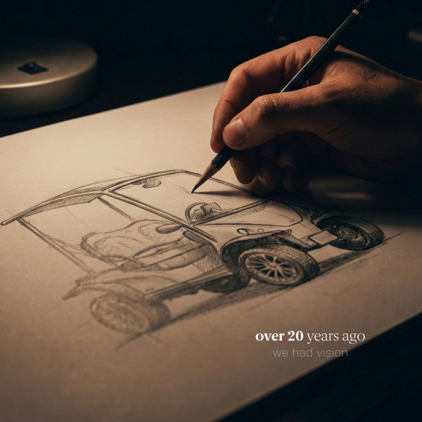 20th anniversary - Garia Luxury Golf Car