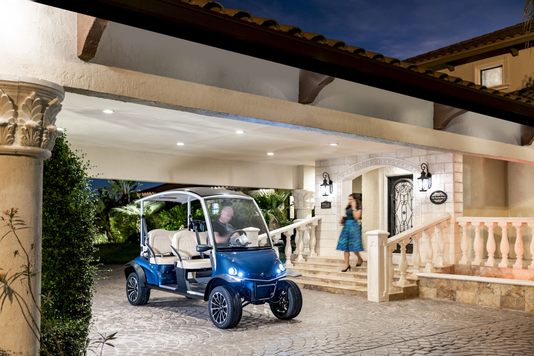 Garia Via 4+2 - Garia Luxury Golf Car