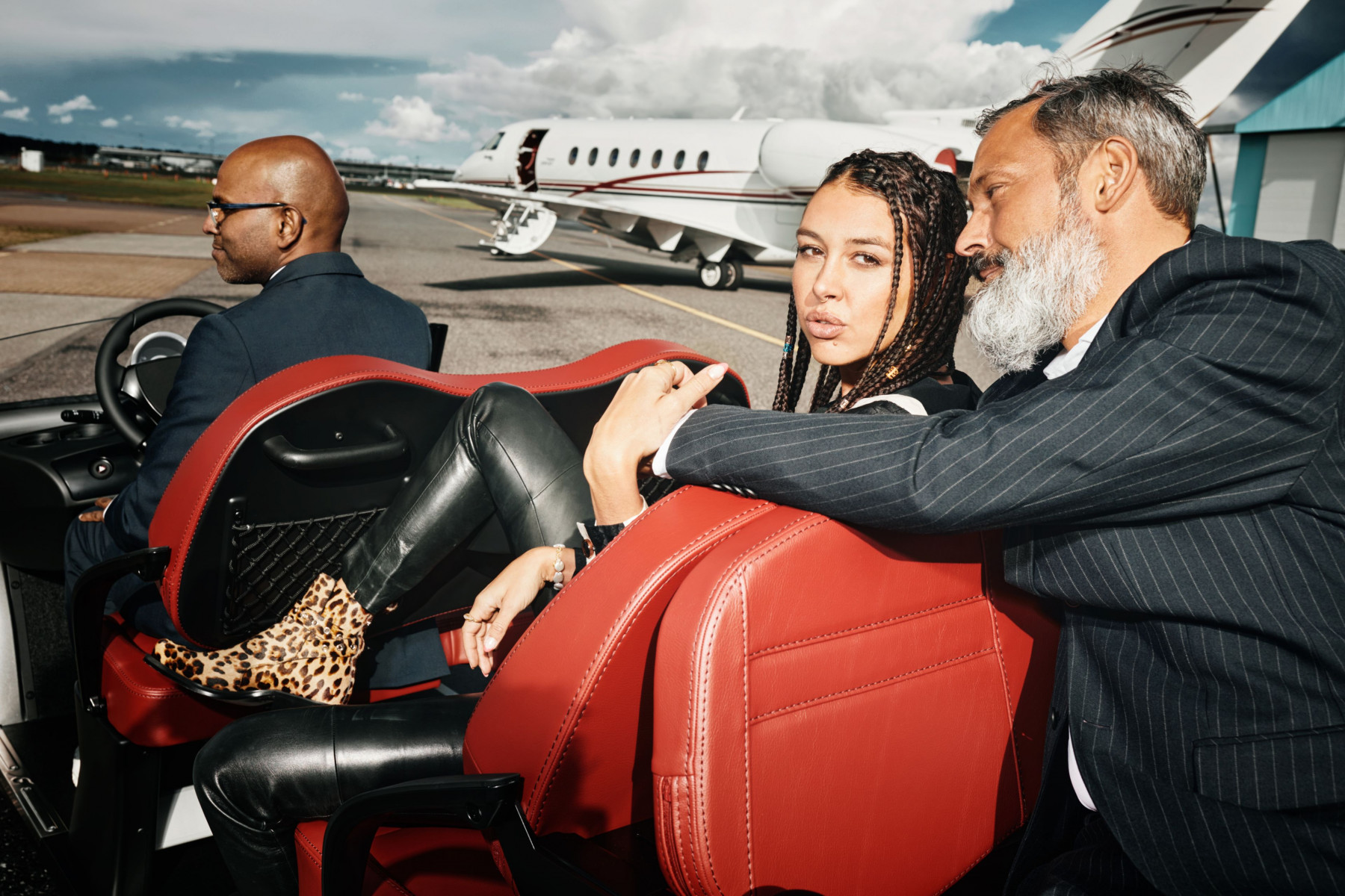 Courtesy - Garia Luxury Golf Car