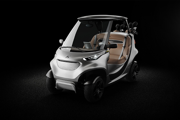 Press releases - Garia Luxury Golf Car