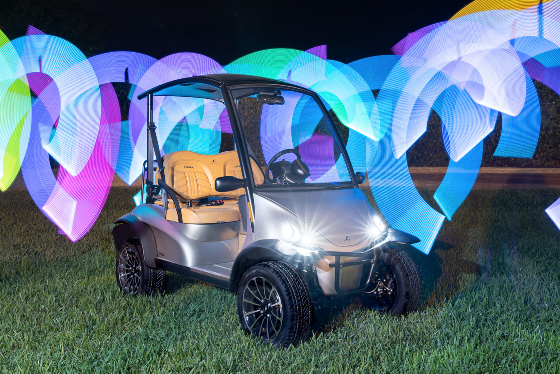 Street Legal - Garia Luxury Golf Car