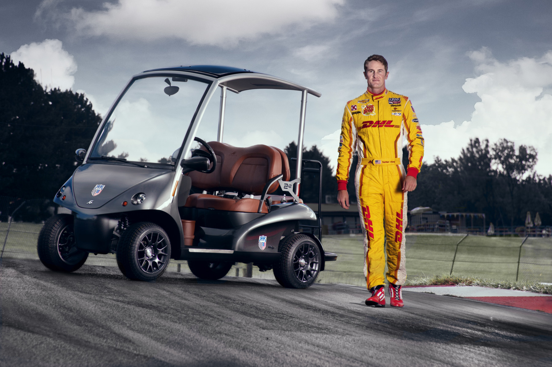 Ryan hunter-Reay, says: safety is a paramount for me - Garia Luxury ...